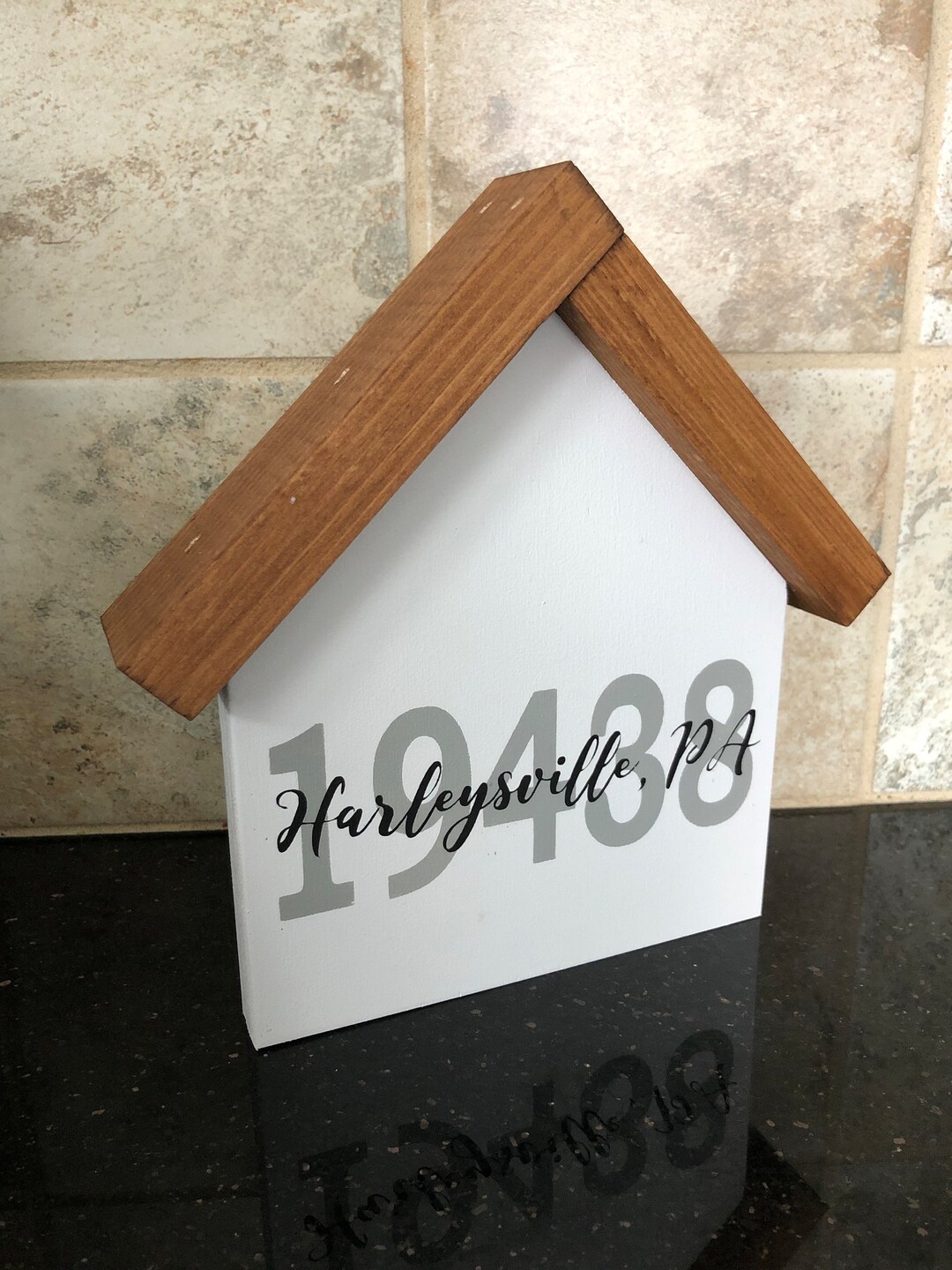 Custom City State Home Décor Sign | Hometown Long Distance Art ...