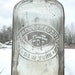 Purdue Frederick Co NY Bottle 7" Cork Top Antique Turner Bottle Terre ...