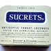 Sucrets Tin Box: Vintage Sore Throat Advertising, Retro Mid Century - Etsy