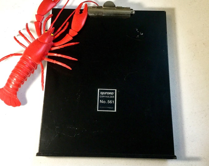 Oxford Copy Holder Number 561 Typewriter, Retro Office - Etsy