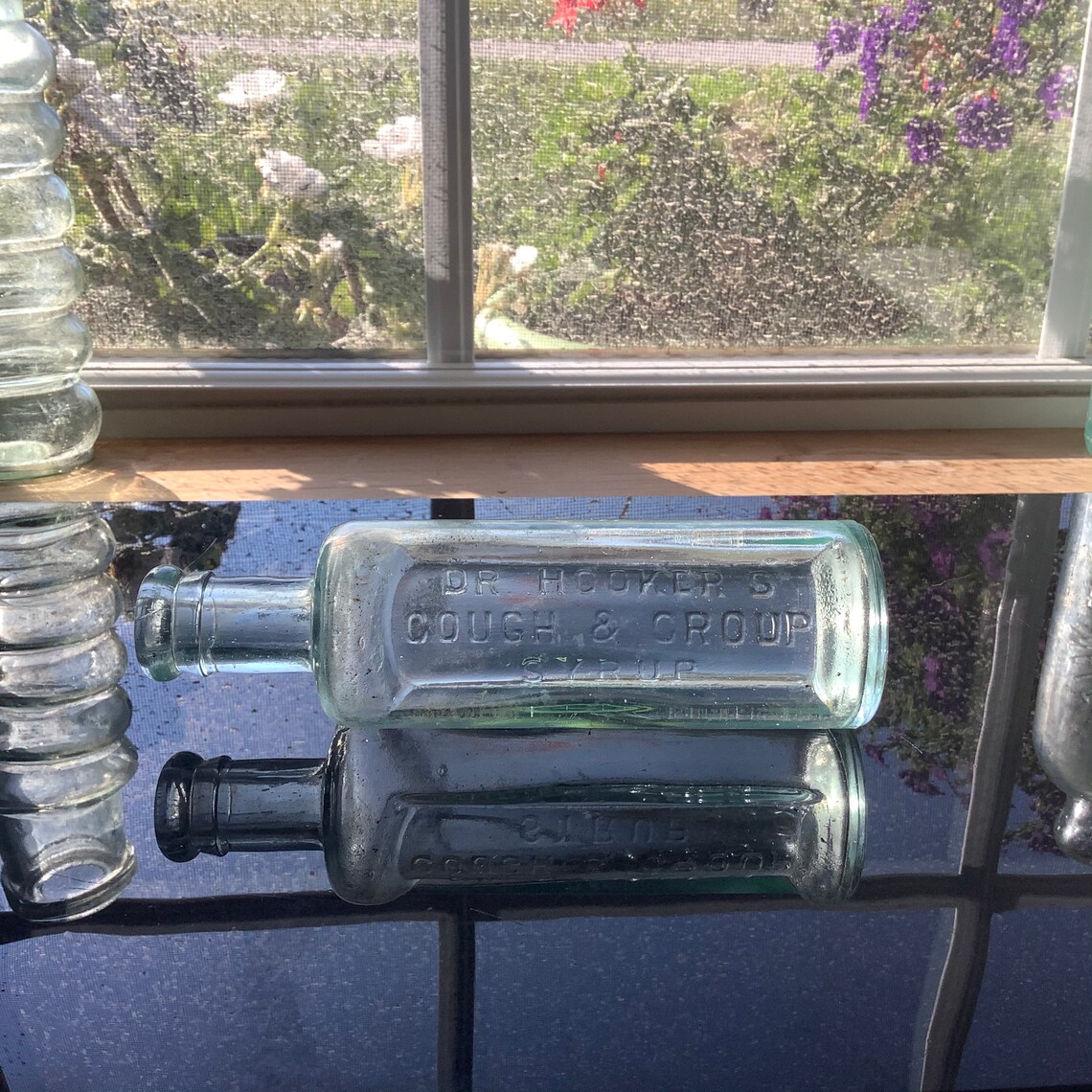 Dr. Hooker's Cough and Croup Syrup Bottle Antique - Etsy
