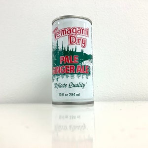 Temagami Dry Pale Ginger Ale Can 1970s Ontario Canada - Etsy