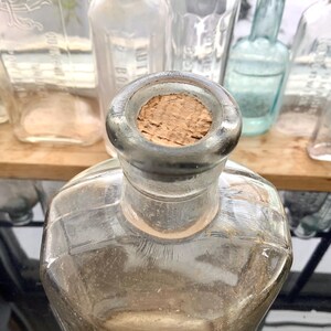 Purdue Frederick Co NY Bottle 7" Cork Top Antique Turner Bottle Terre ...