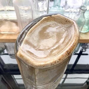 Purdue Frederick Co NY Bottle 7" Cork Top Antique Turner Bottle Terre ...