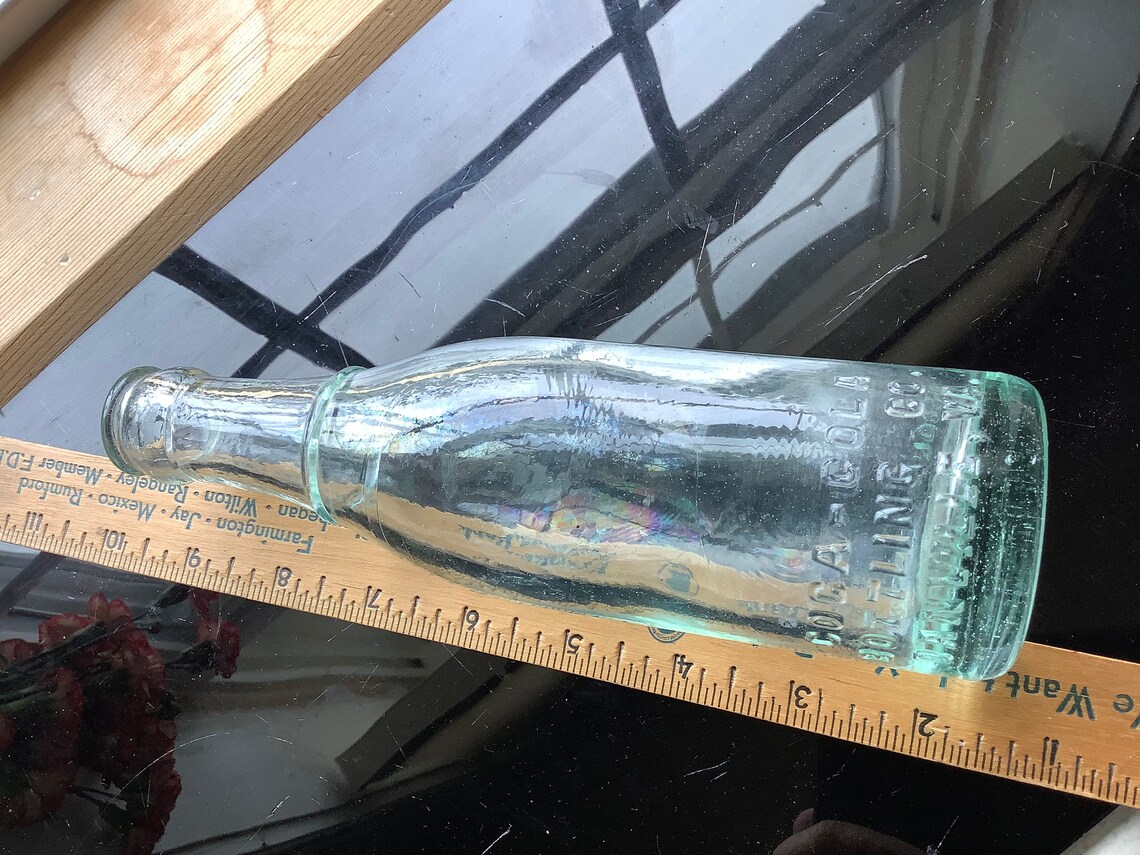 Antique Coca Cola Bottle Ring Neck 6 Oz Danville VA | Etsy