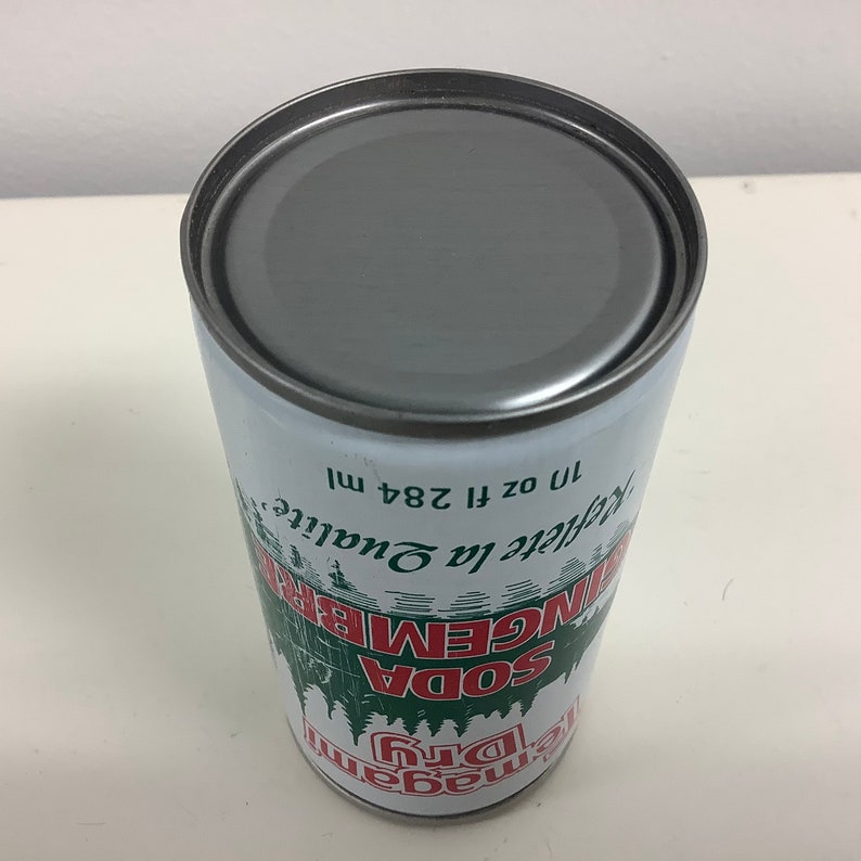 Temagami Dry Pale Ginger Ale Can 1970s Ontario Canada - Etsy