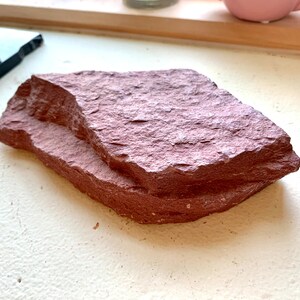 Rough Pipestone Rock Stone Natural Slab Minnesota Doorstop - Etsy