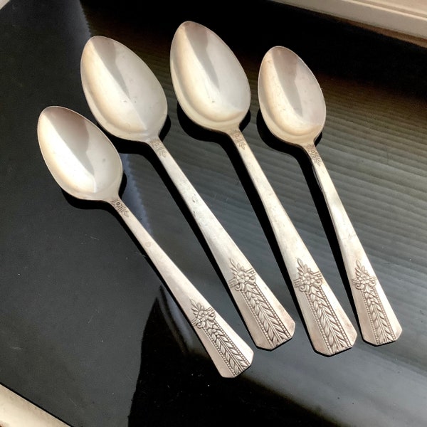 Vernon Silver Plate Flatware - Etsy