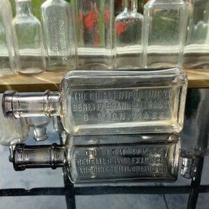 Direct Importing Co Benefit Brand Extracts Bottle: Antique Boston Glass ...
