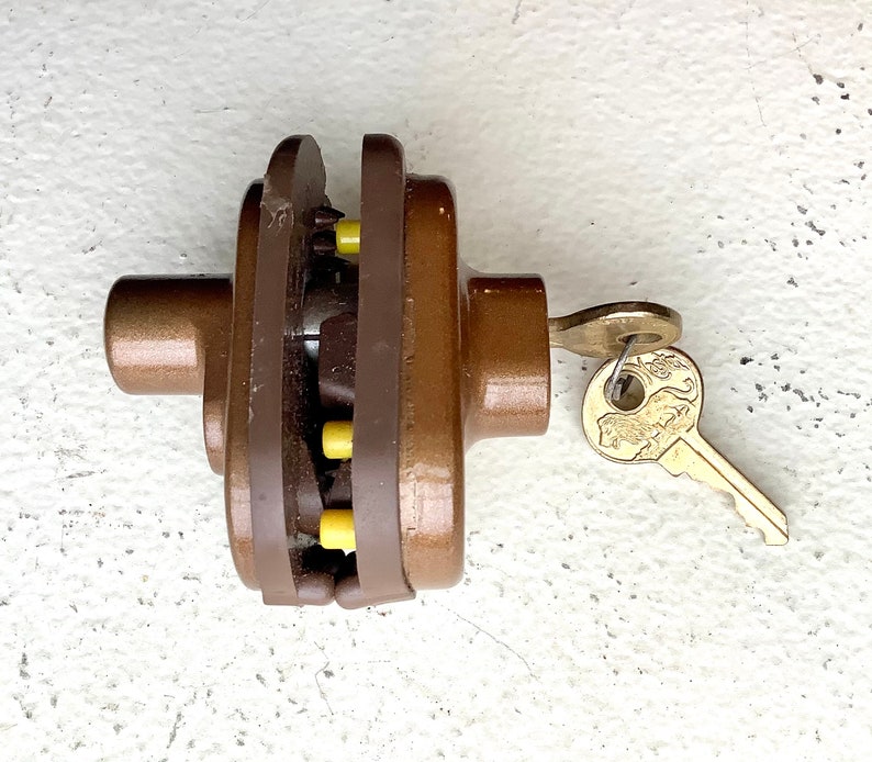 Master Lock Gun Trigger Lock Vintage Tiger Key NOS - Etsy