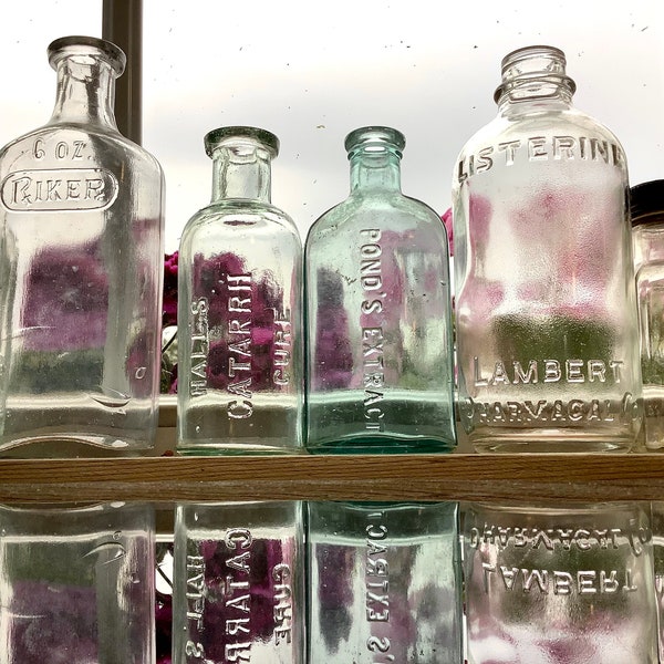 Glass Ponds Extract Bottle - Etsy