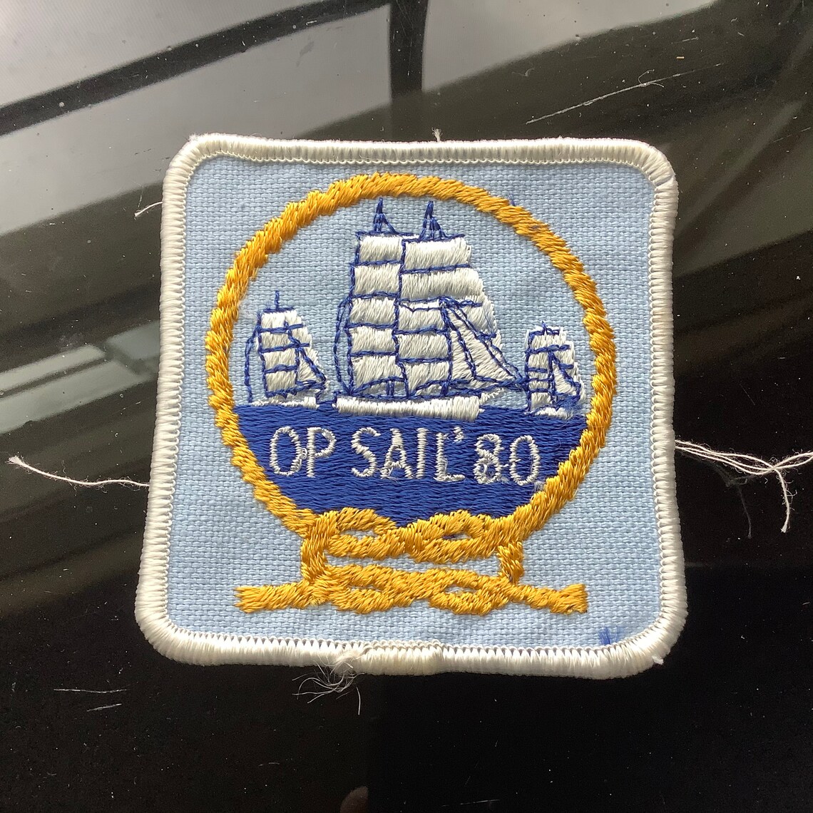 Op Sail 80 Patch: Boston Tall Ships | Etsy