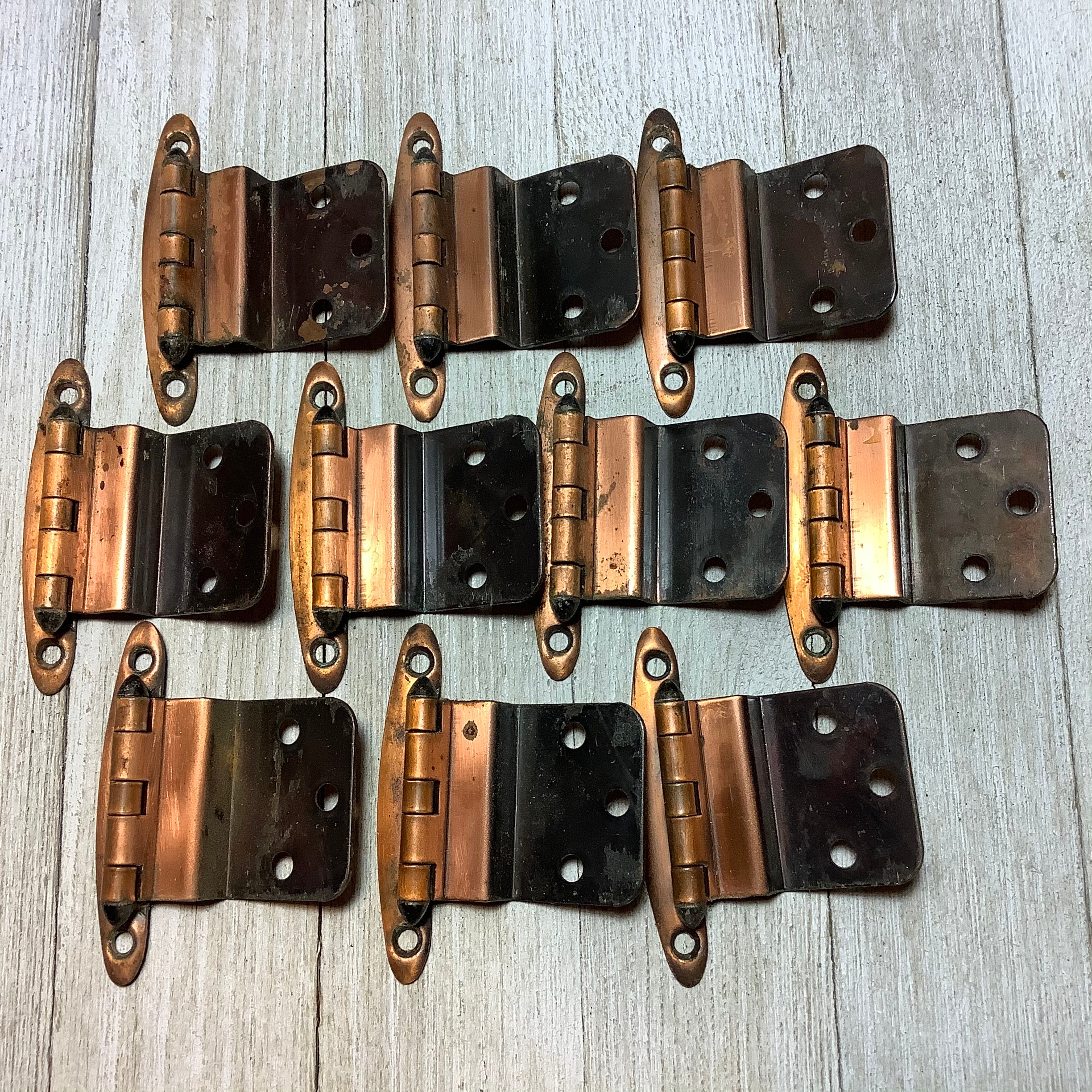 Kitchen Cabinet Hinges Vintage - Etsy