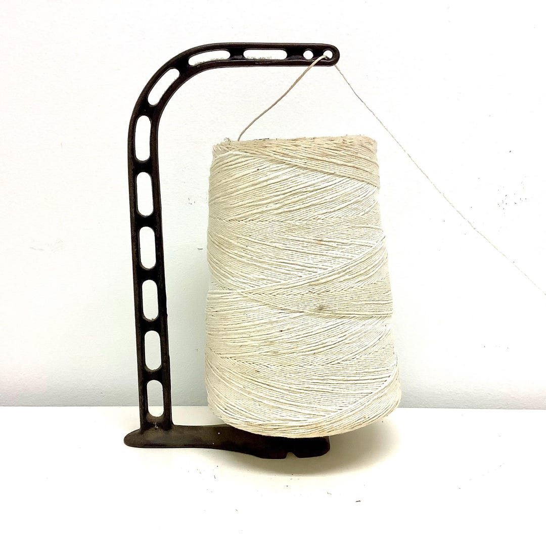 Cast Iron String Holder - Antique General Store Twine Spool Dispenser ...