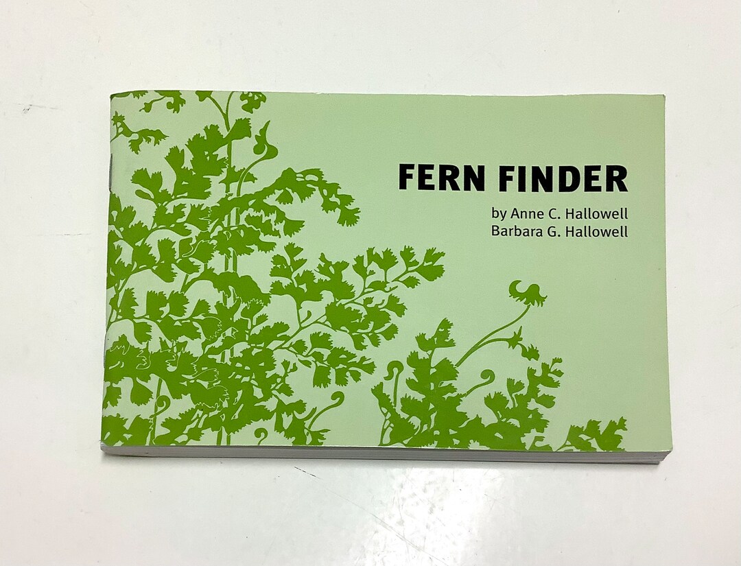 Nature ID Guide Book: Fern Finder Identification Key - Etsy