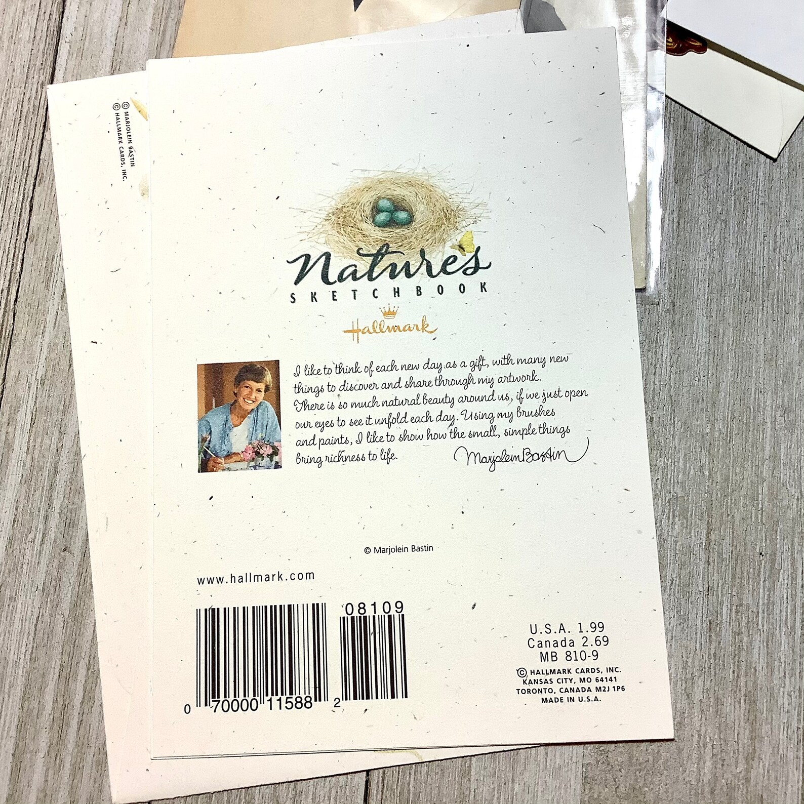 Marjolein Bastin Chickens Note Card Hallmark Farmhouse - Etsy