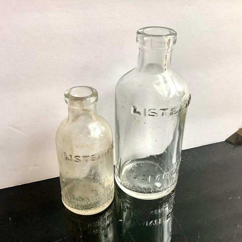 Listerine Bottle - Etsy