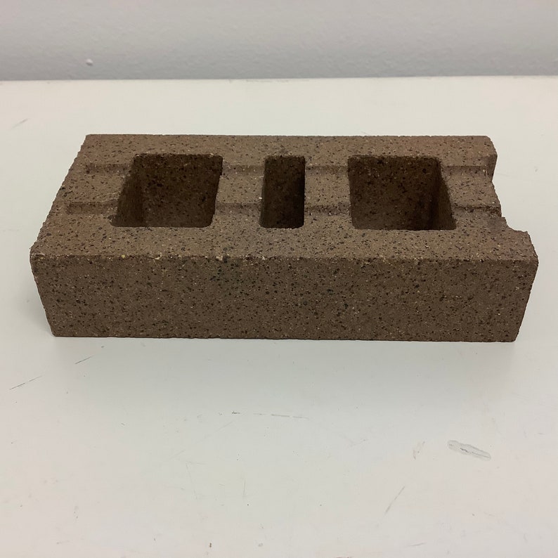 Concrete Block Paperweight Casco Bank & Trust Company - Etsy