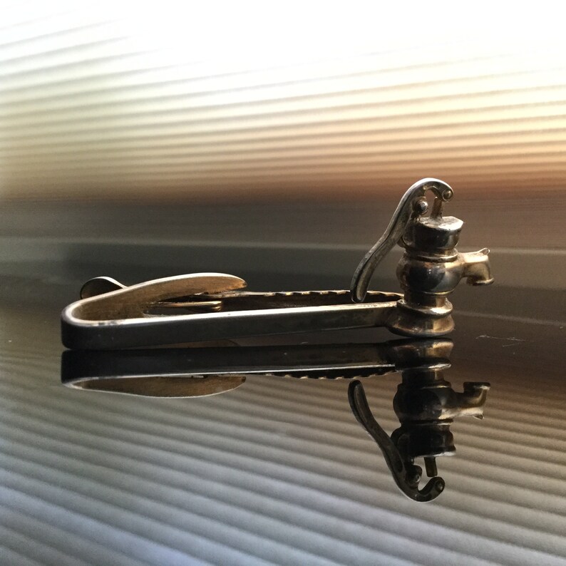 Hand Pump Tie Clip Gold 3D Water Pump Tiebar by Hickok USA - Etsy