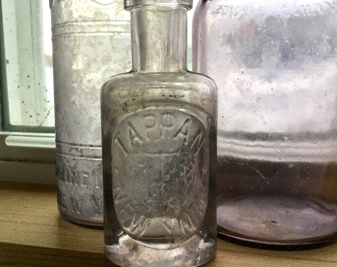 Herman Tappan Perfume Bottle, Antique Victorian New York Cologne - Etsy