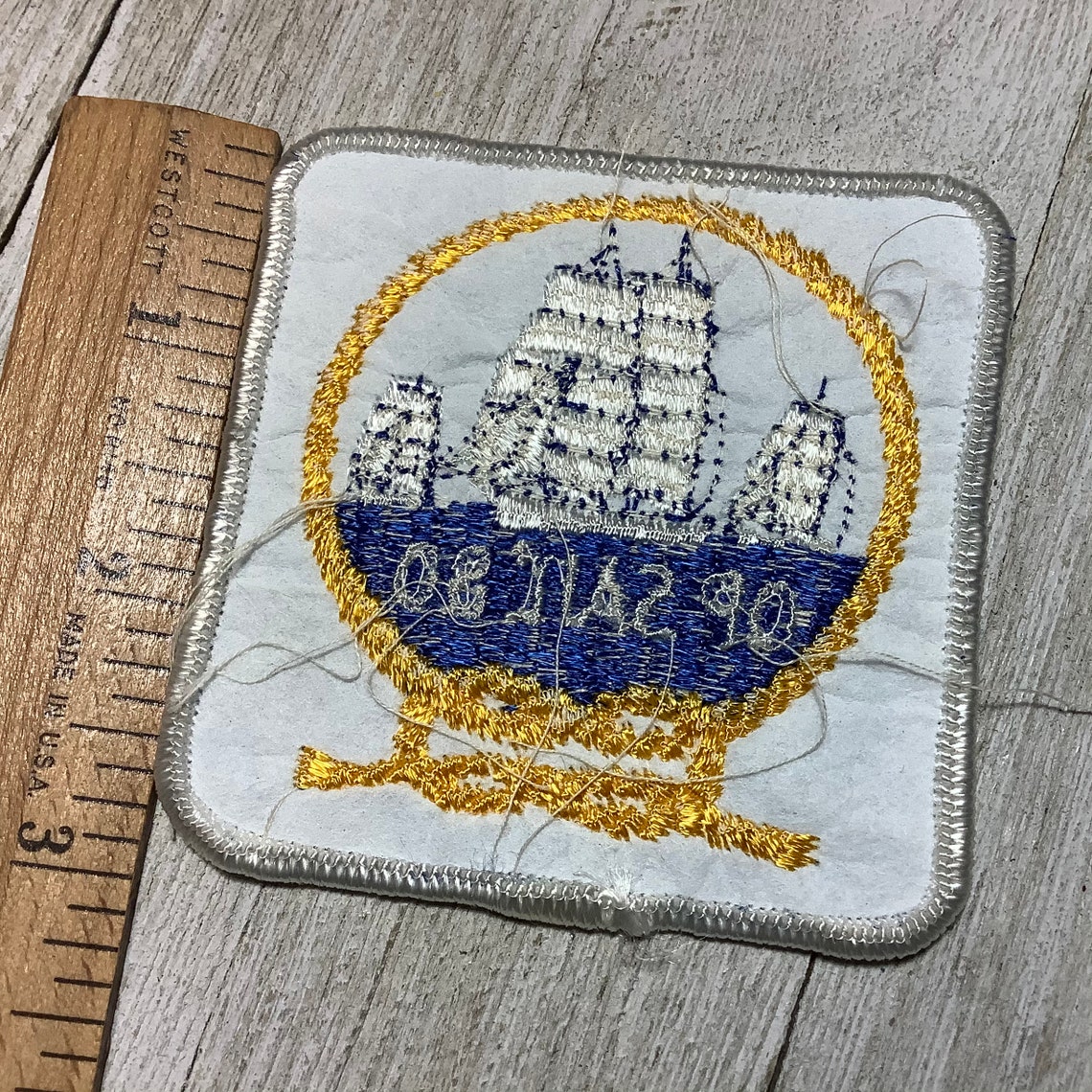 Op Sail 80 Patch: Boston Tall Ships | Etsy