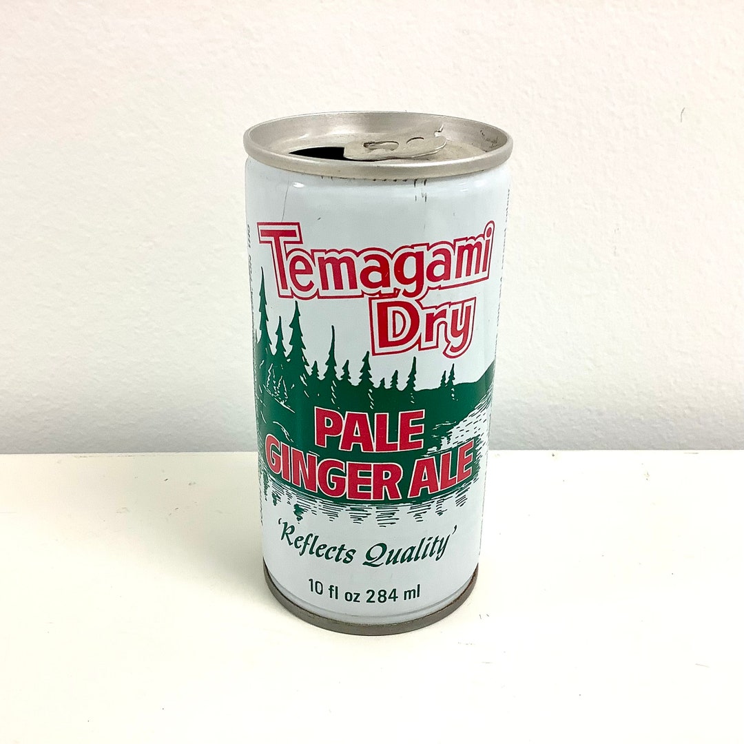 Temagami Dry Pale Ginger Ale Can 1970s Ontario Canada - Etsy