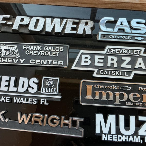 Buick Emblem Vintage - Etsy