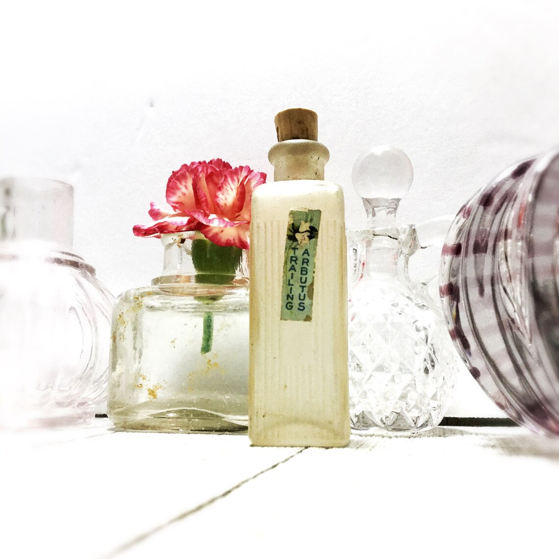 Trailing Arbutus California Perfume Bottle Antique 20s Avon | Etsy