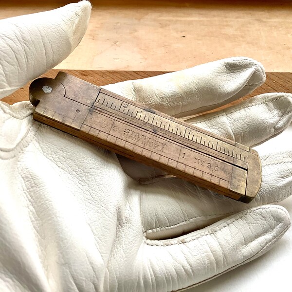 Stanley Folding Rule - Etsy