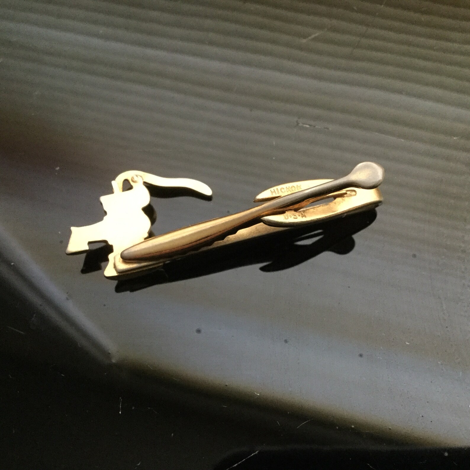 Hand Pump Tie Clip Gold 3D Water Pump Tiebar by Hickok USA - Etsy