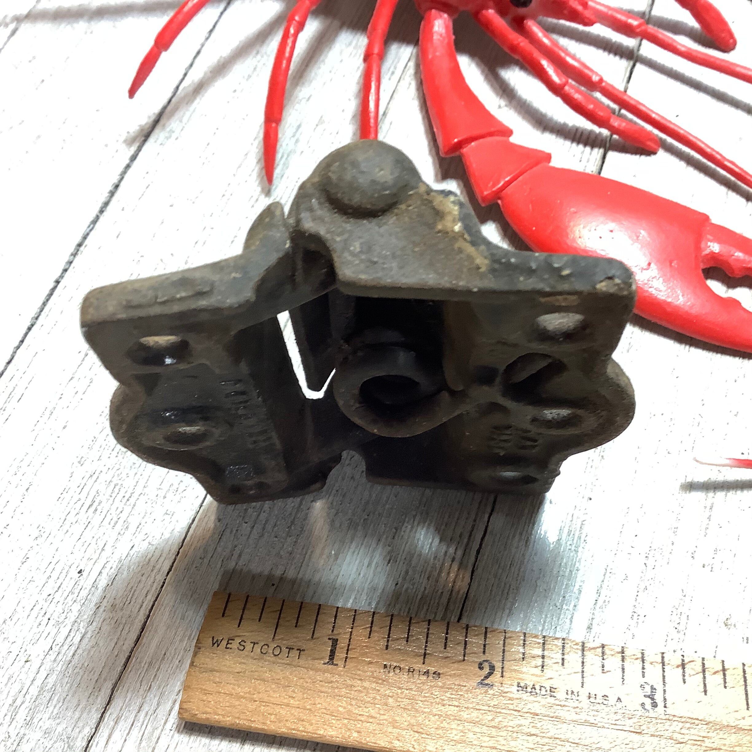 Champion Screen Door Hinge: Antique Cast Iron Architecture Salvage Pat ...