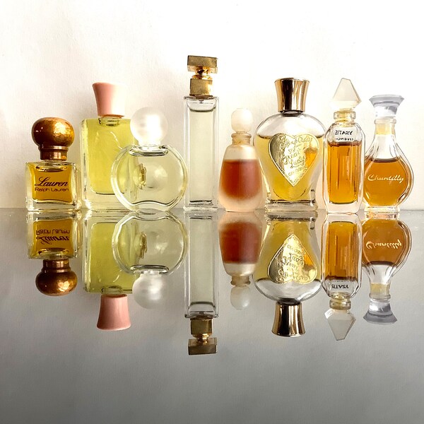 Mini Perfume Bottles - Etsy