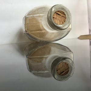 Purdue Frederick Co NY Bottle 7" Cork Top Antique Turner Bottle Terre ...