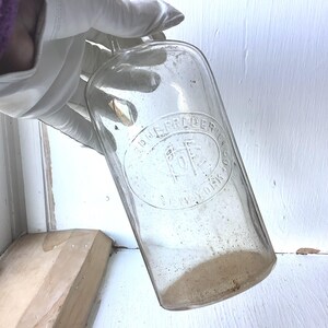 Purdue Frederick Co NY Bottle 7" Cork Top Antique Turner Bottle Terre ...