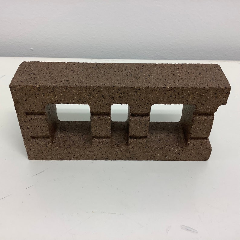 Concrete Block Paperweight Casco Bank & Trust Company - Etsy