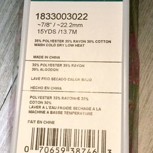 5-15 Yds Daisy Chain Trim, 7/8 Pink Retro Mod Flower Power, Floral ...