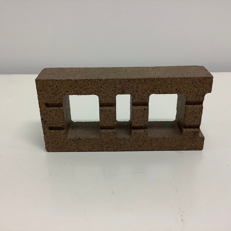 Concrete Block Paperweight Casco Bank & Trust Company - Etsy