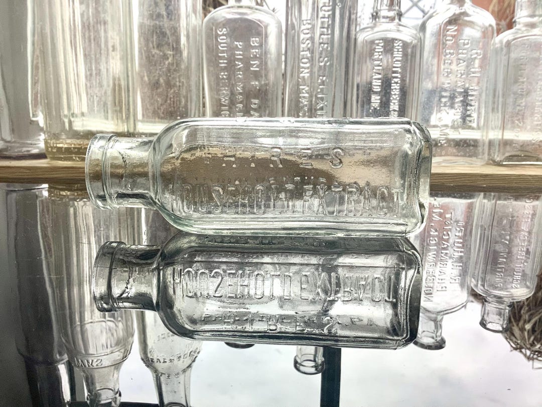 Antique Hires Root Beer Extract Bottle Patent Medicine Bottle - Etsy