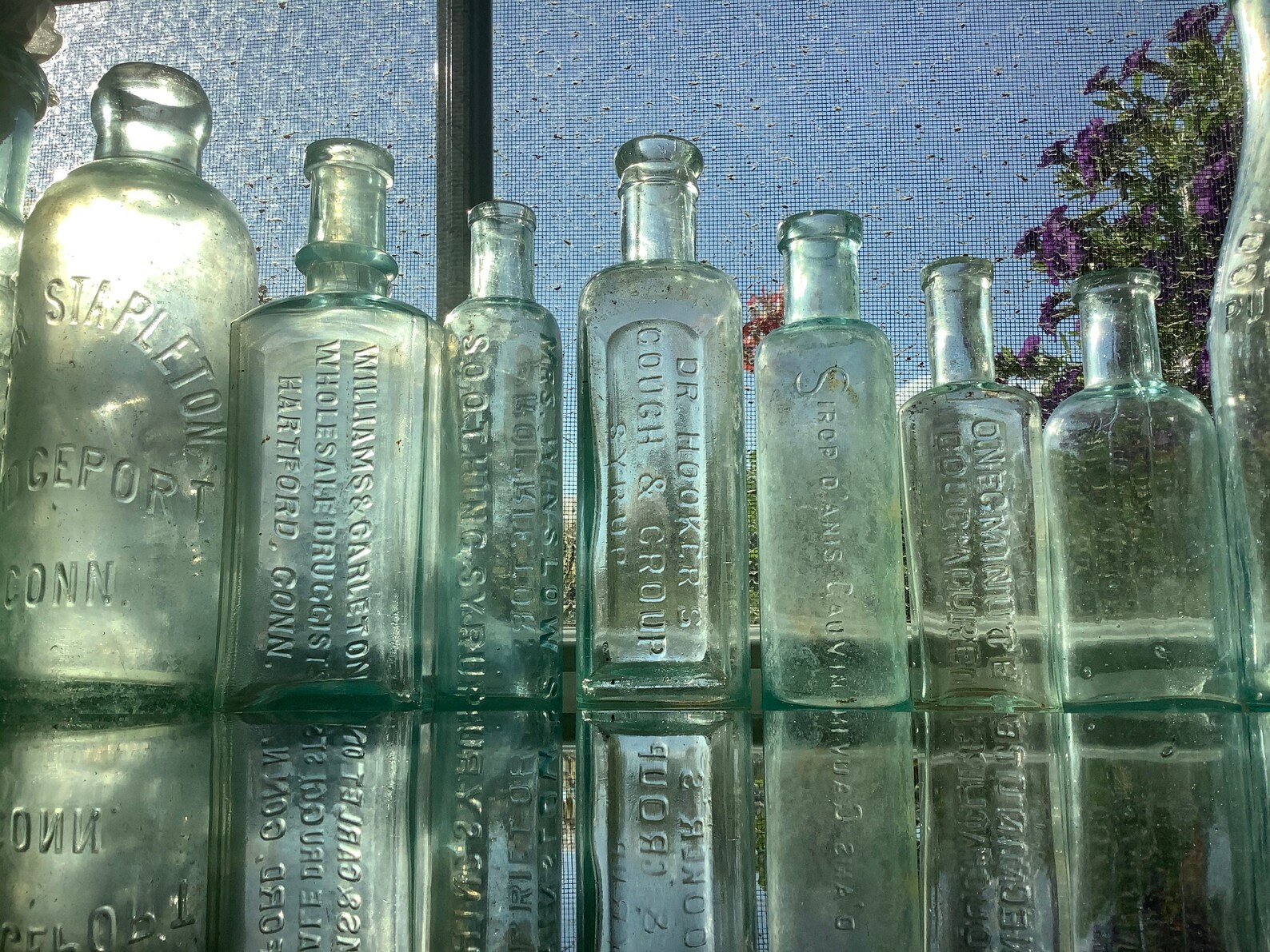 Dr. Hooker's Cough and Croup Syrup Bottle Antique - Etsy