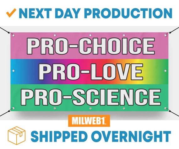 Pro-choice/pro-love/pro-science Women's Rights / Pro - Etsy