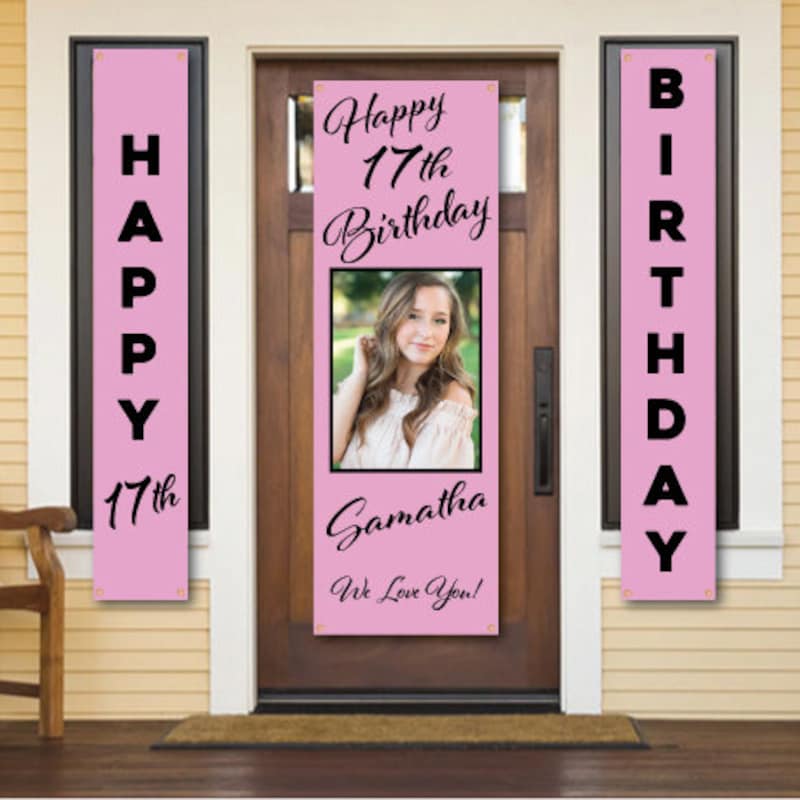 Door Banner - Etsy
