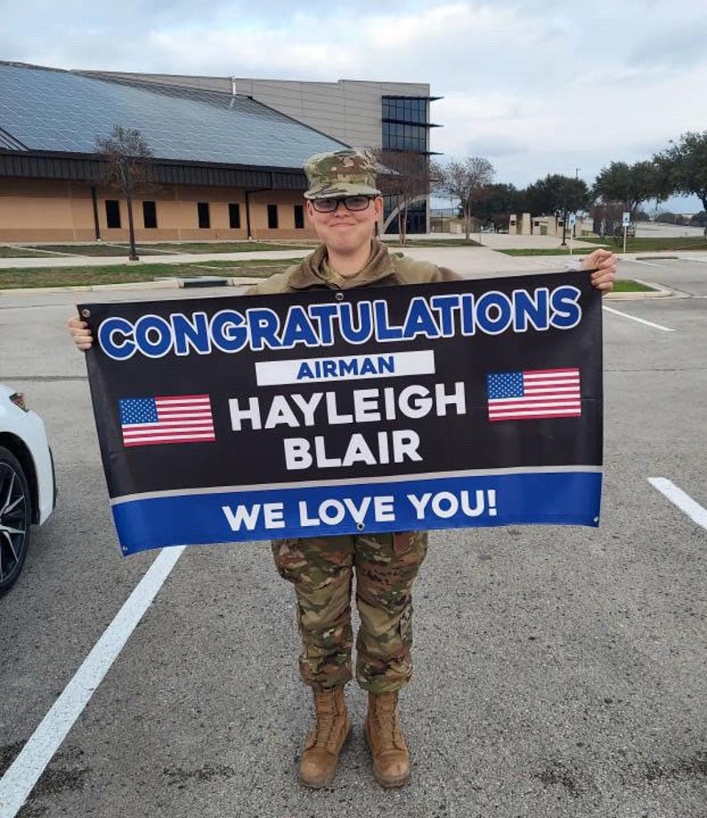 Welcome Home / Congratulations Soldier Military Service - Etsy