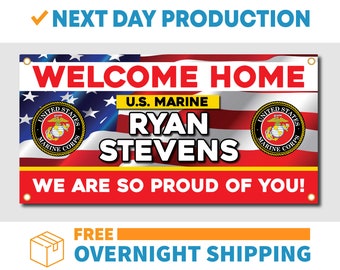 Welcome Home Banner | Etsy