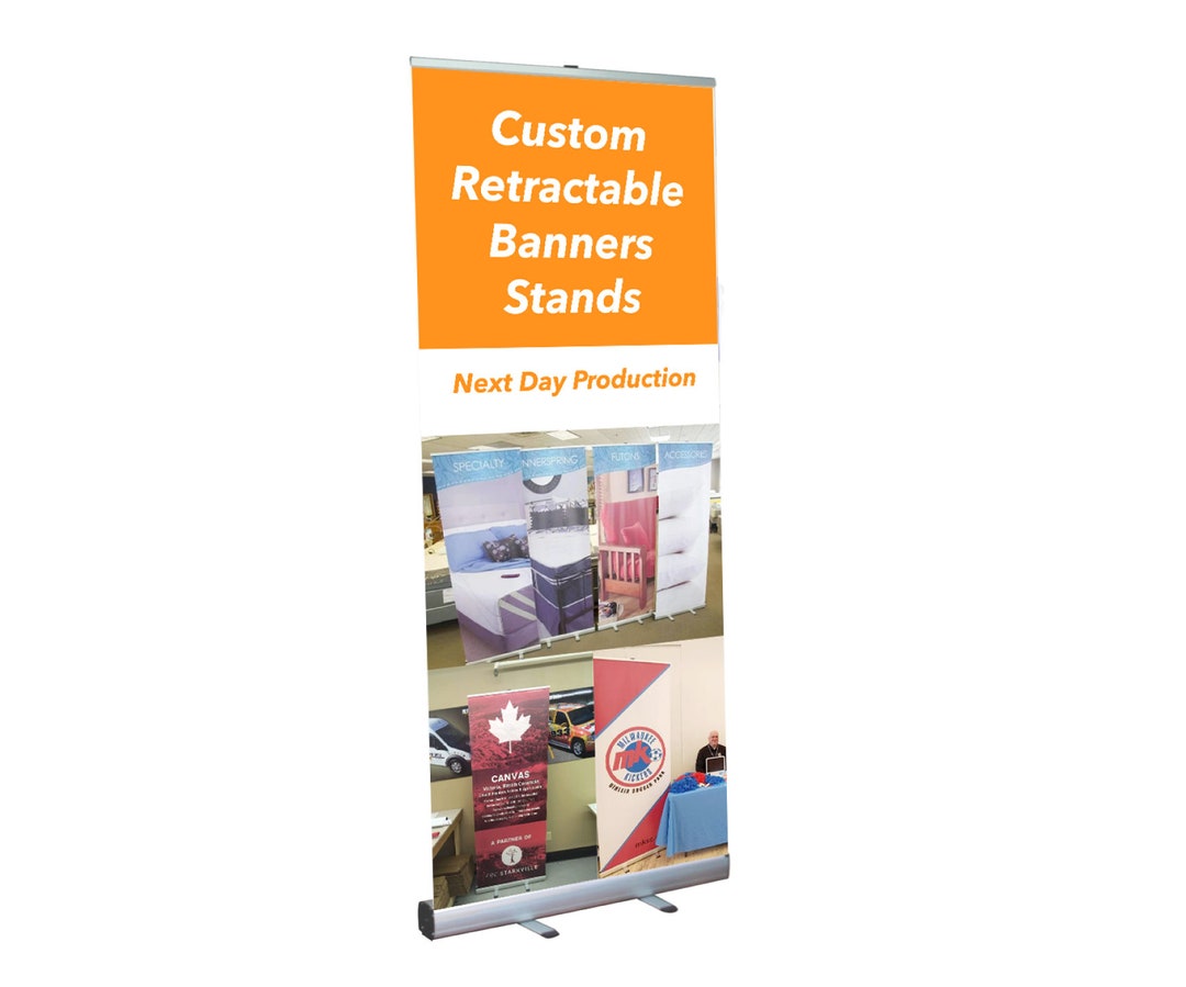 Custom Retractable, Custom Roll Up, Roll up Banner, Roll up Banner ...