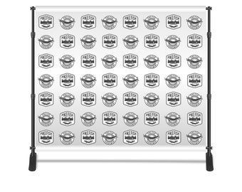 Custom Backdrop With Stand - Etsy