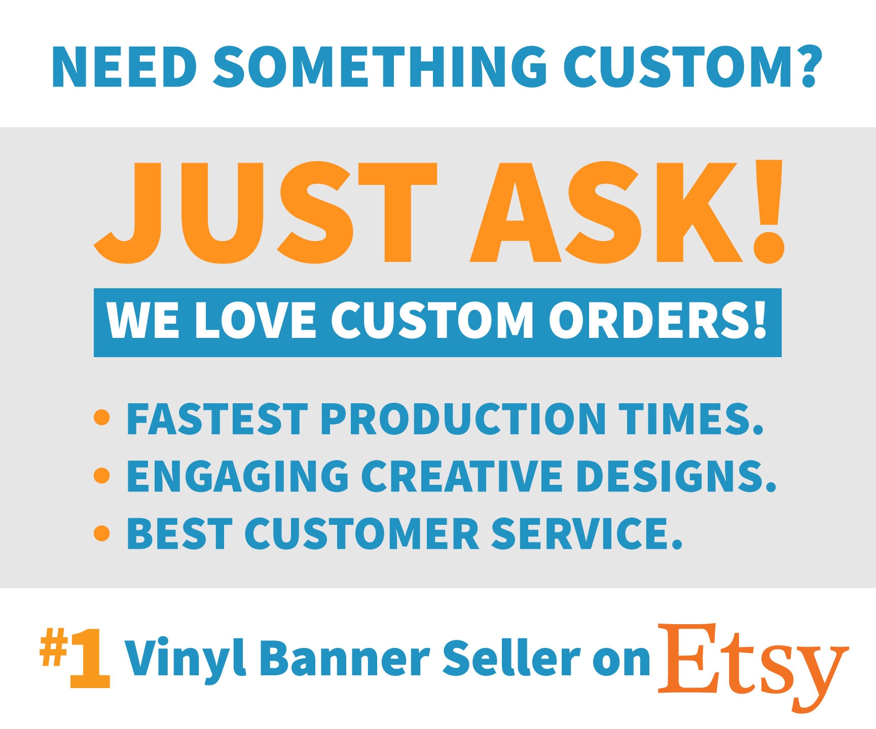 Clearance Sale - Vinyl Banner - Sign - Free Overnight Shipping - Etsy
