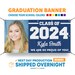 Quarantine Graduation 2020 Vinyl Banner Sign Free Overnight Shipping - Etsy
