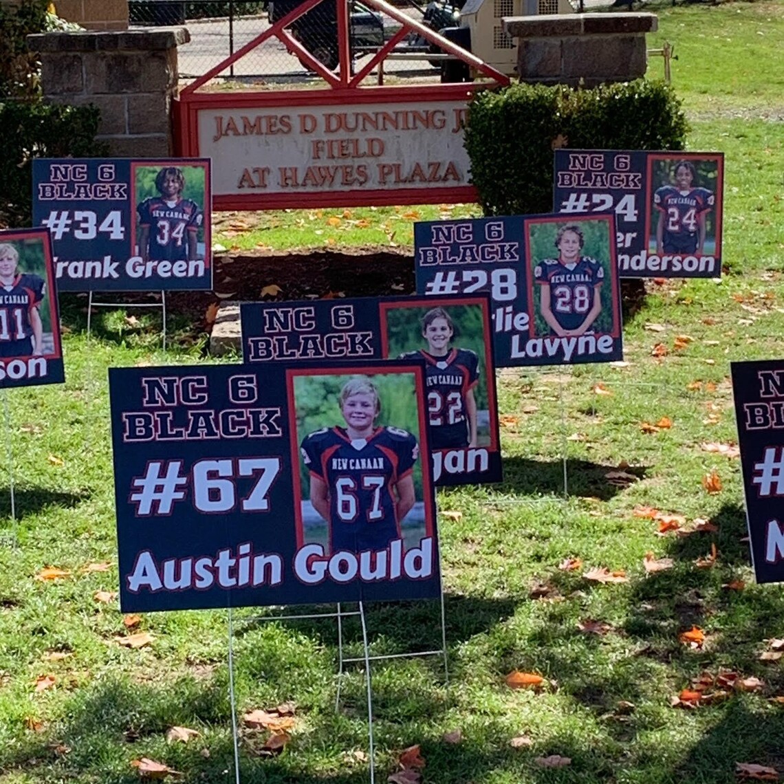 Custom Yard Sign - Double Sided Yard Sign With Stakes Sign - Etsy