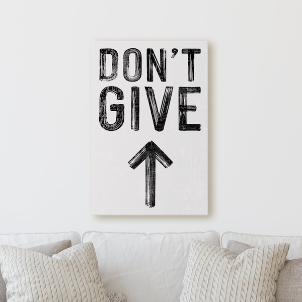 Dont Give up Sign - Etsy