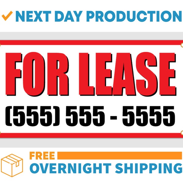 Custom for Lease Sign - Etsy
